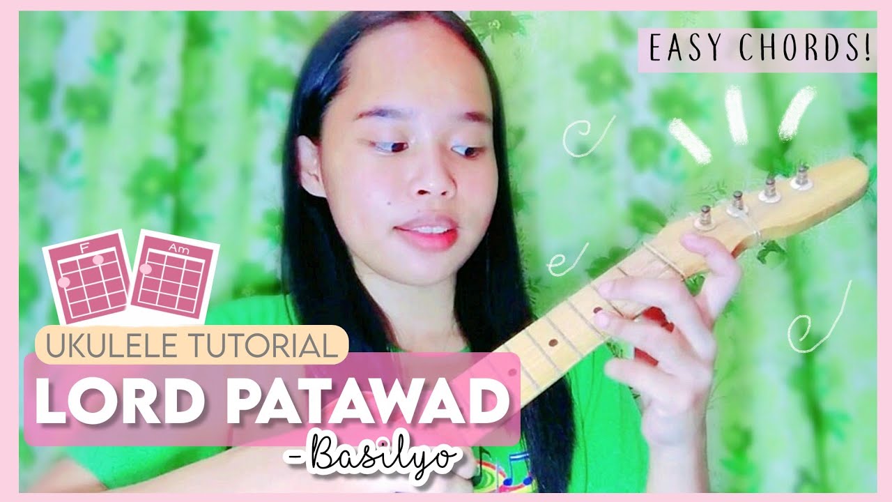 LORD PATAWAD- BASILYO (UKULELE COVER - YouTube