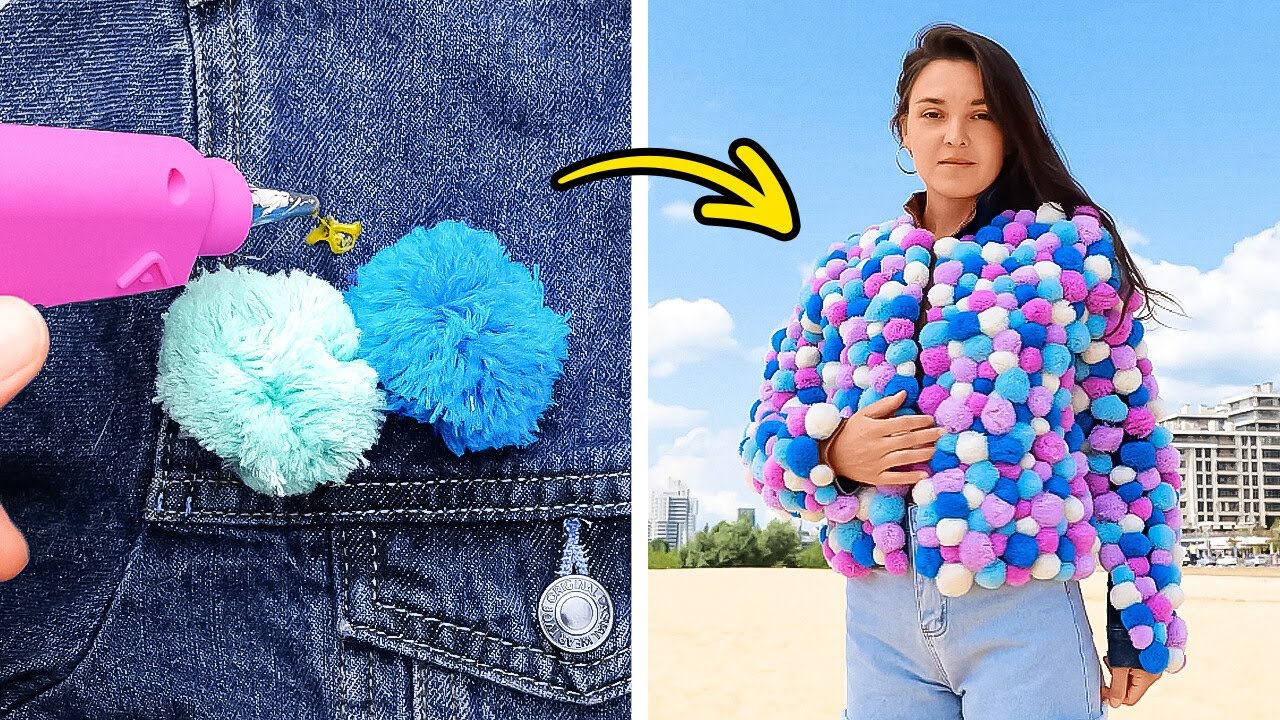 50+ Ways to Transform Old Clothes into Stylish New Statements! 👗 ️ ...