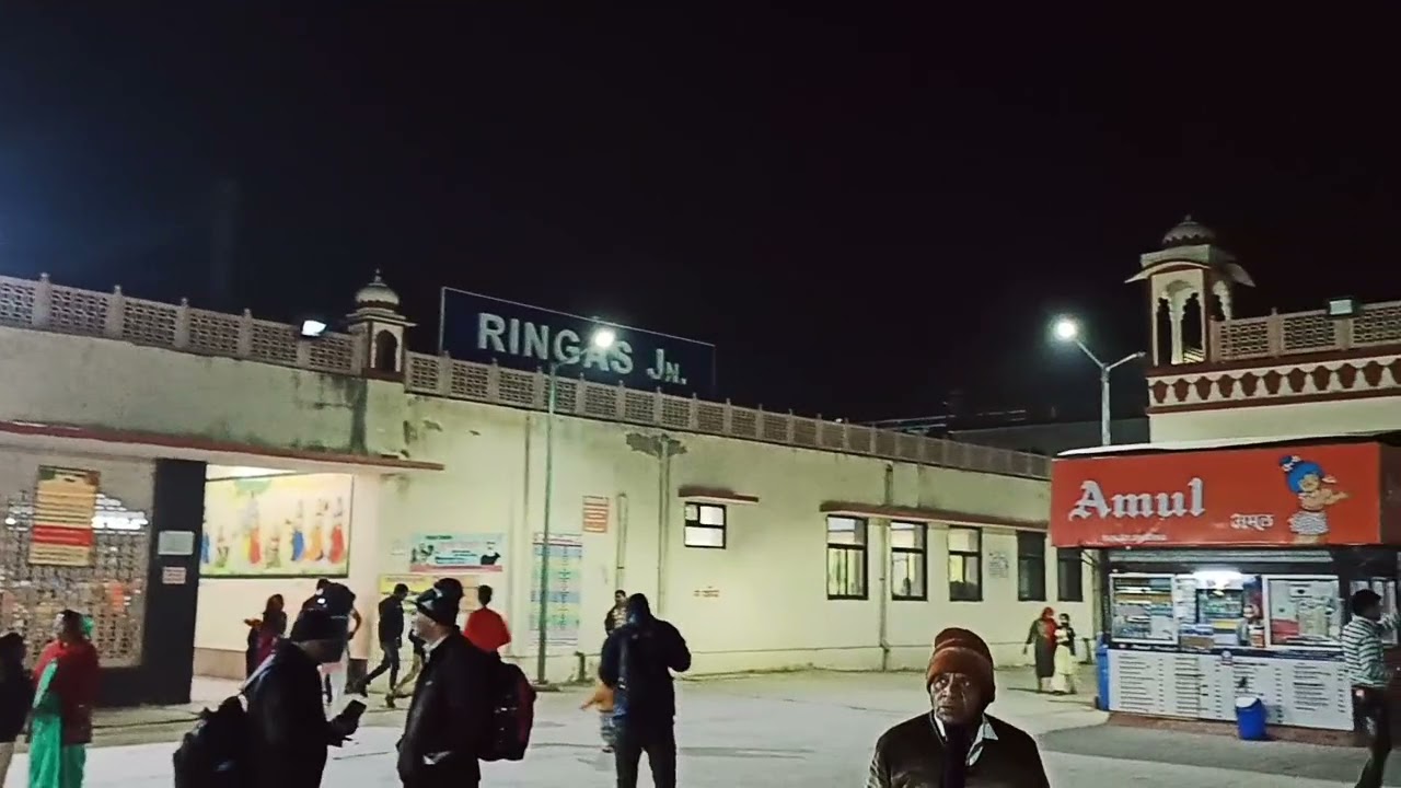 Ringas Railway station 🚈🚈 , Ringas Rajasthan #mrdesilife19 - YouTube