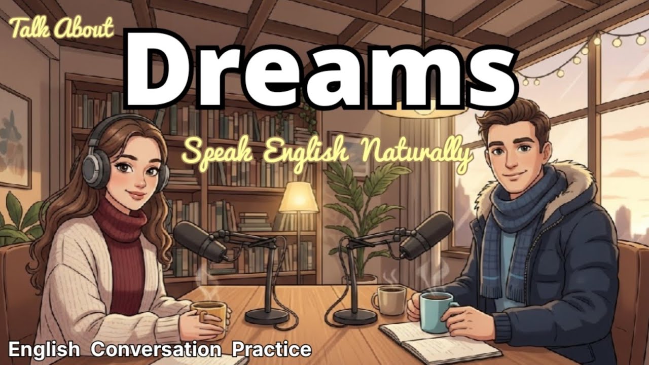 How To Talk About Your Dreams In English | English Conversation ...