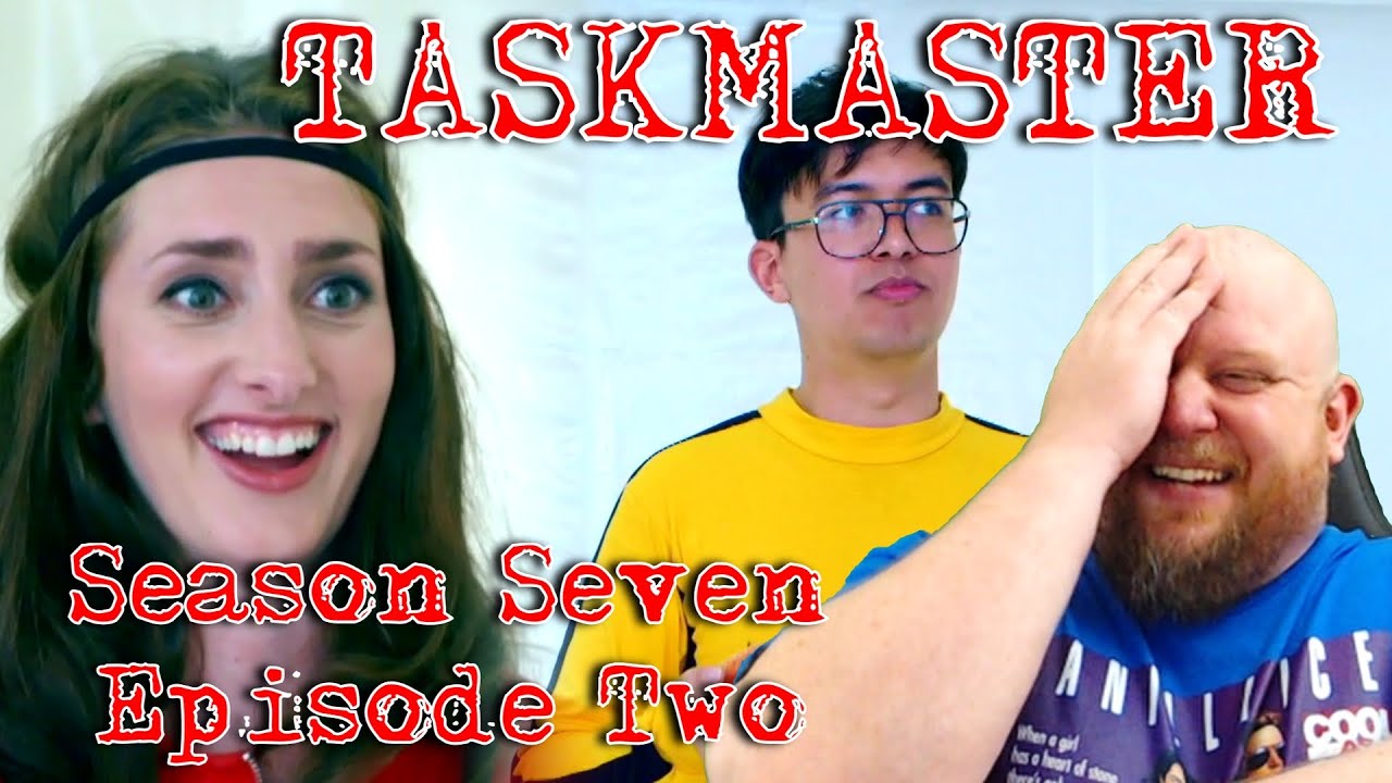 Taskmaster 7x2 REACTION - Confusing Tasks, but Acaster and that fog horn thing (Jess) saved the ...