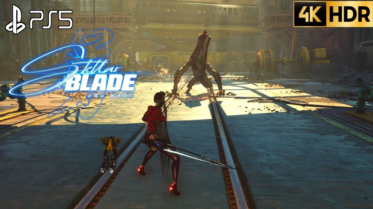 Racer's High Suit STELLAR BLADE Racers High Suit Vs Stalker Boss ...