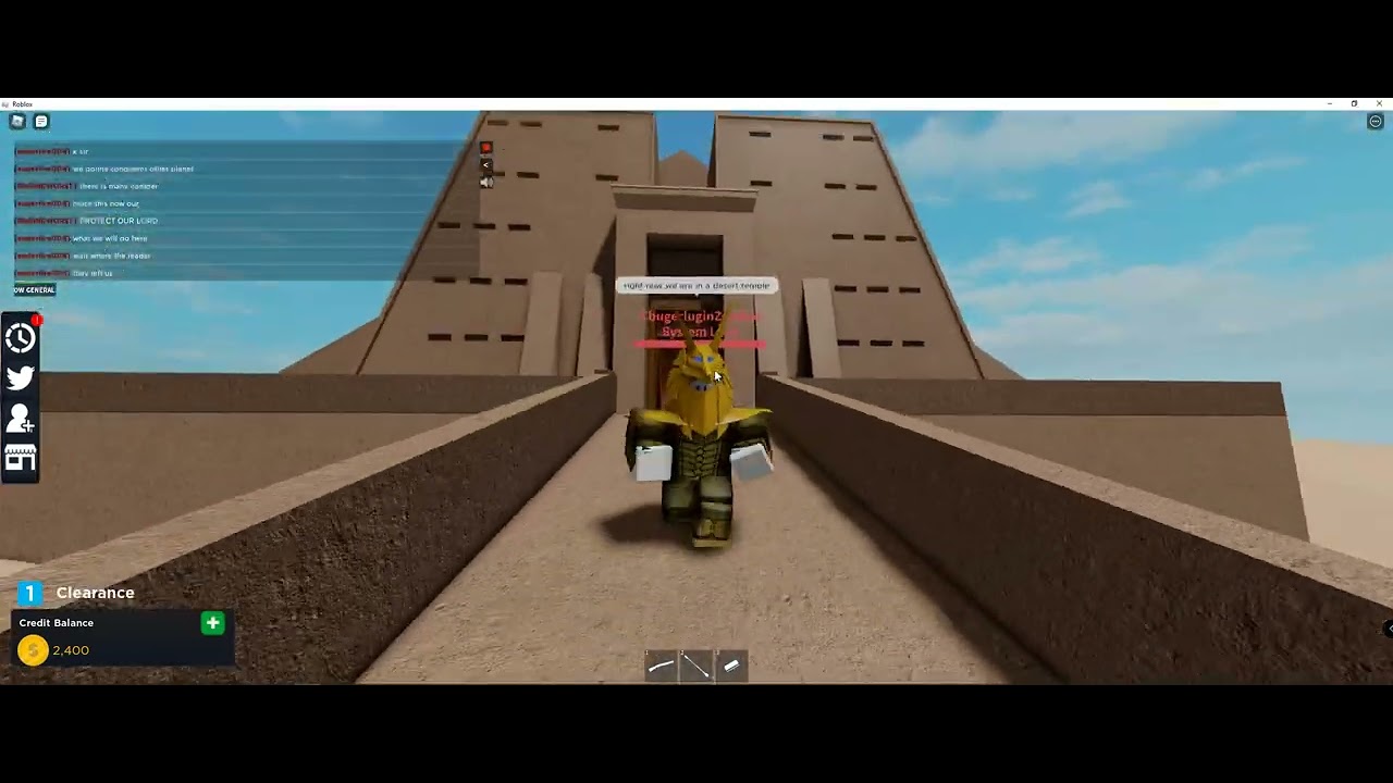 Reviewing the Off-Worlder team in Roblox Stargate Horizons (Outdated ...