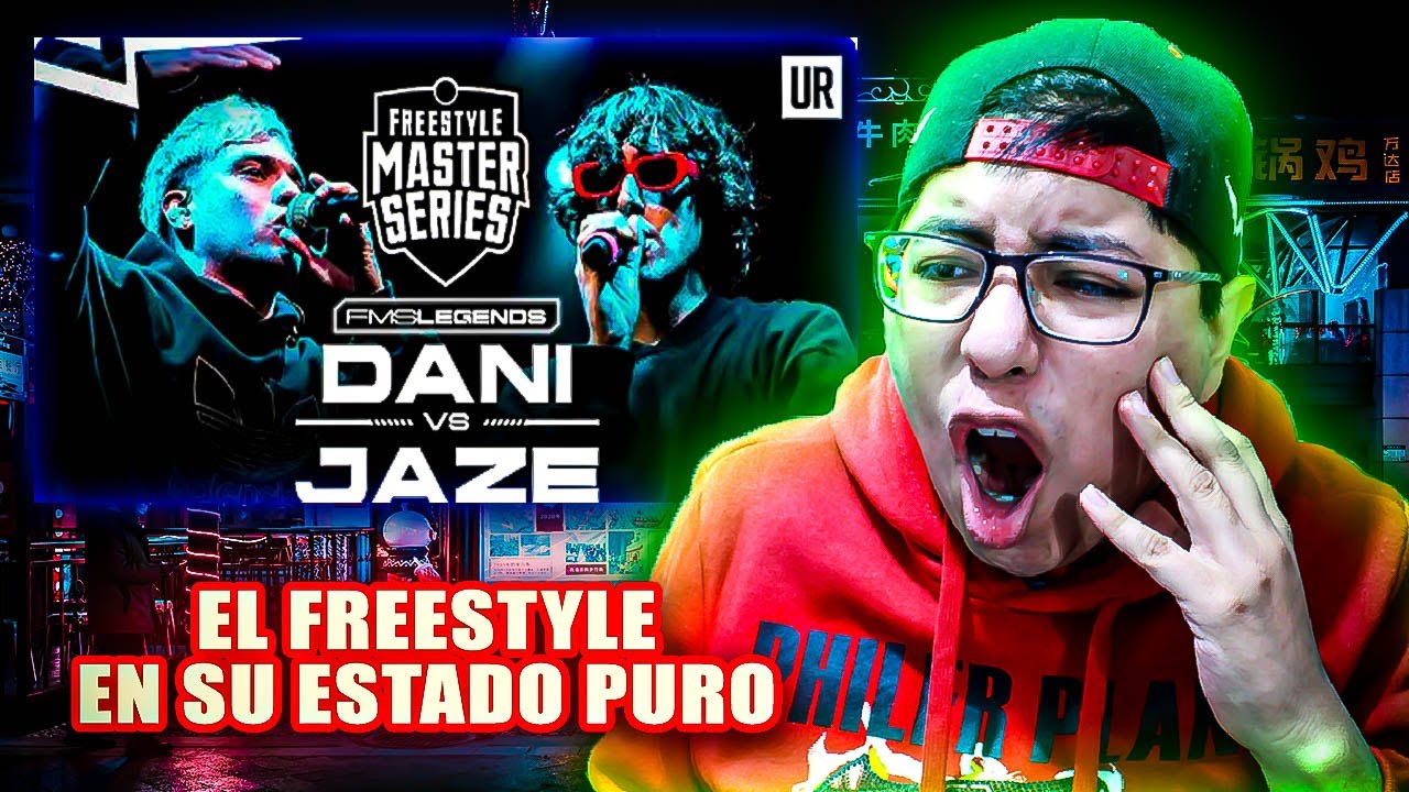 La Gran Exhibición De Freestyle | DANI VS JAZE | EXHIBICION #FMSLEGENDS ...