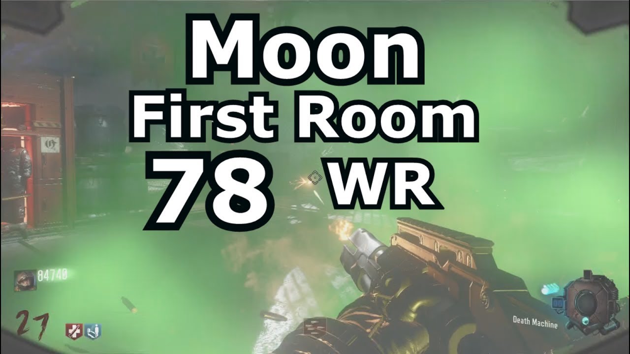 "Moon" - Spawn Room Challenge - Round 50! (Call Of Duty: Black Ops 3 ...