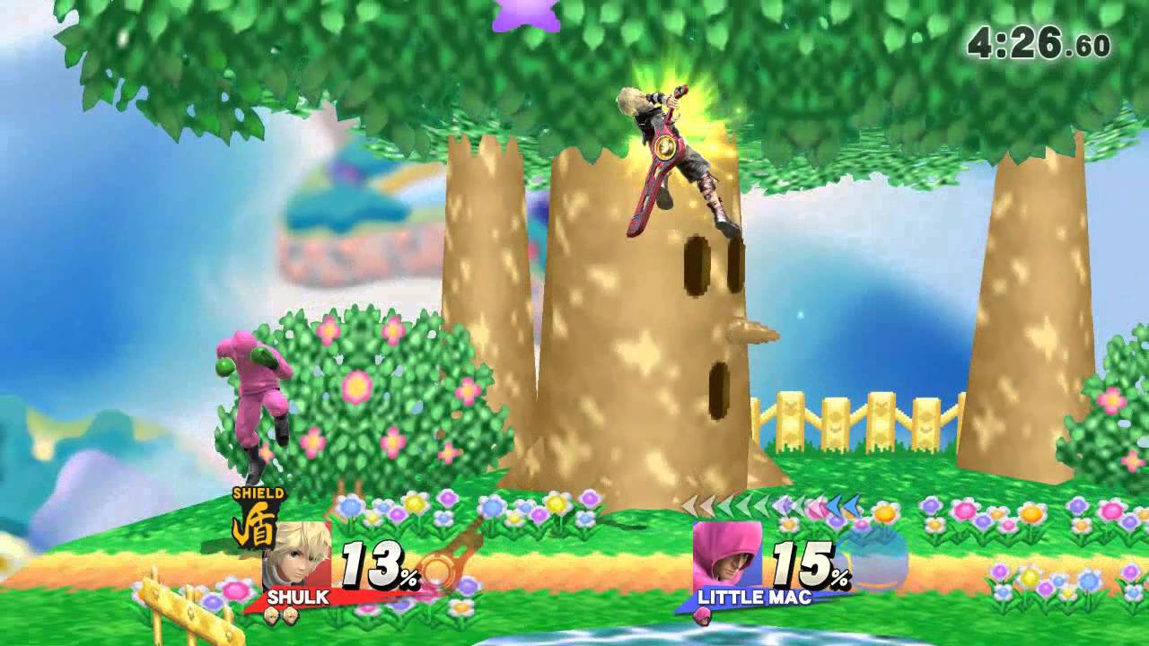 For Glory: Shulk vs Little Mac - YouTube