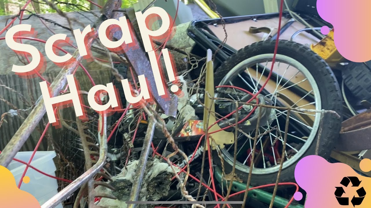 Learn How To Scrap! A Complete Breakdown of Metals! We recycle and Use ...