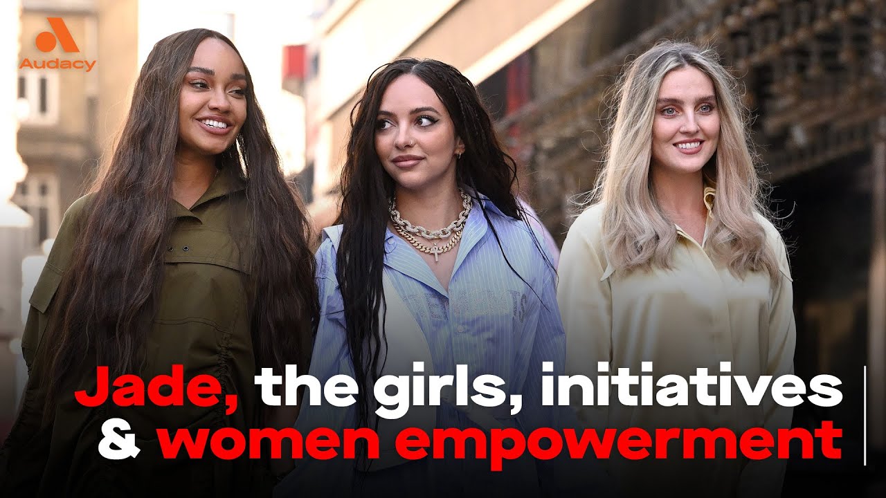 Jade speaks on the girls & women empowerment - YouTube