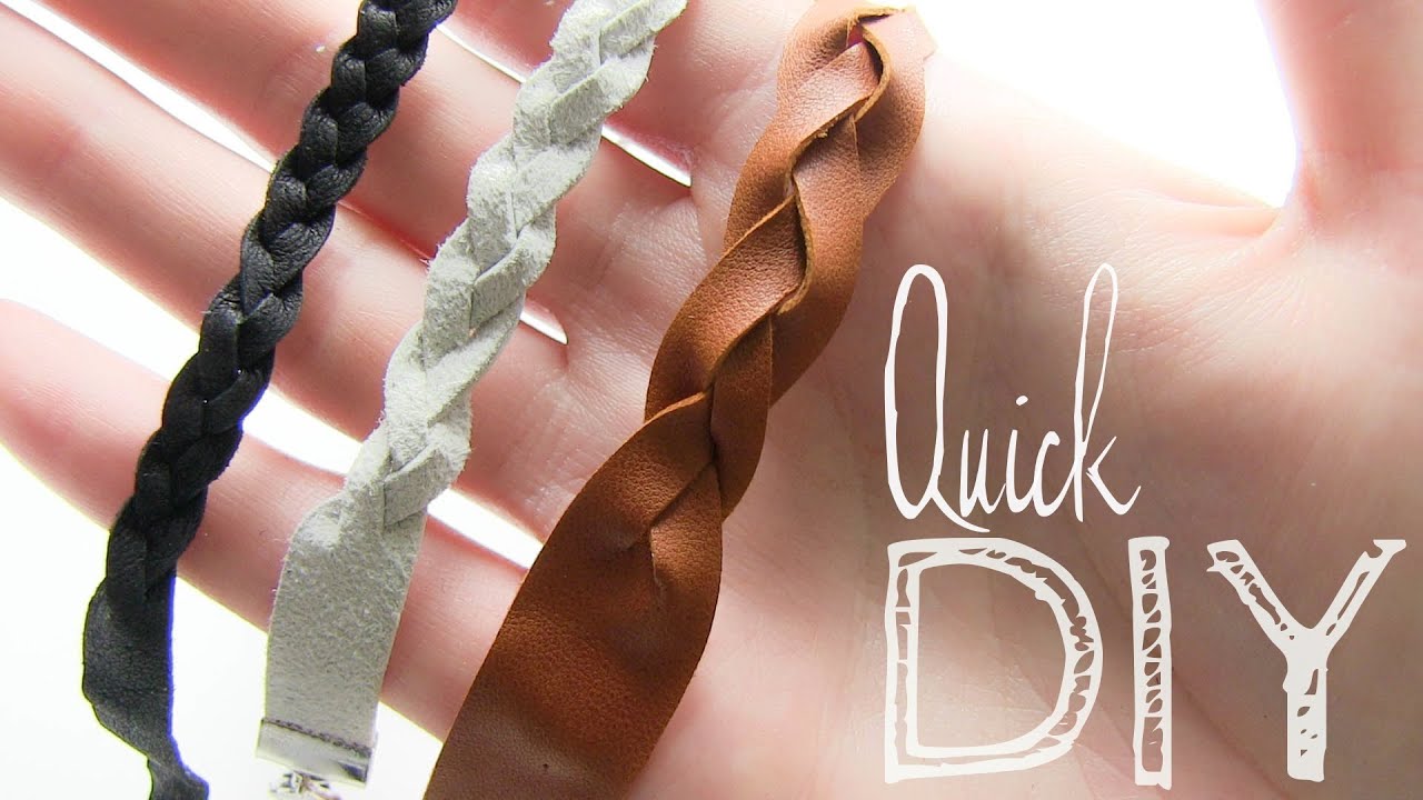 Lederarmband Selber Machen Set