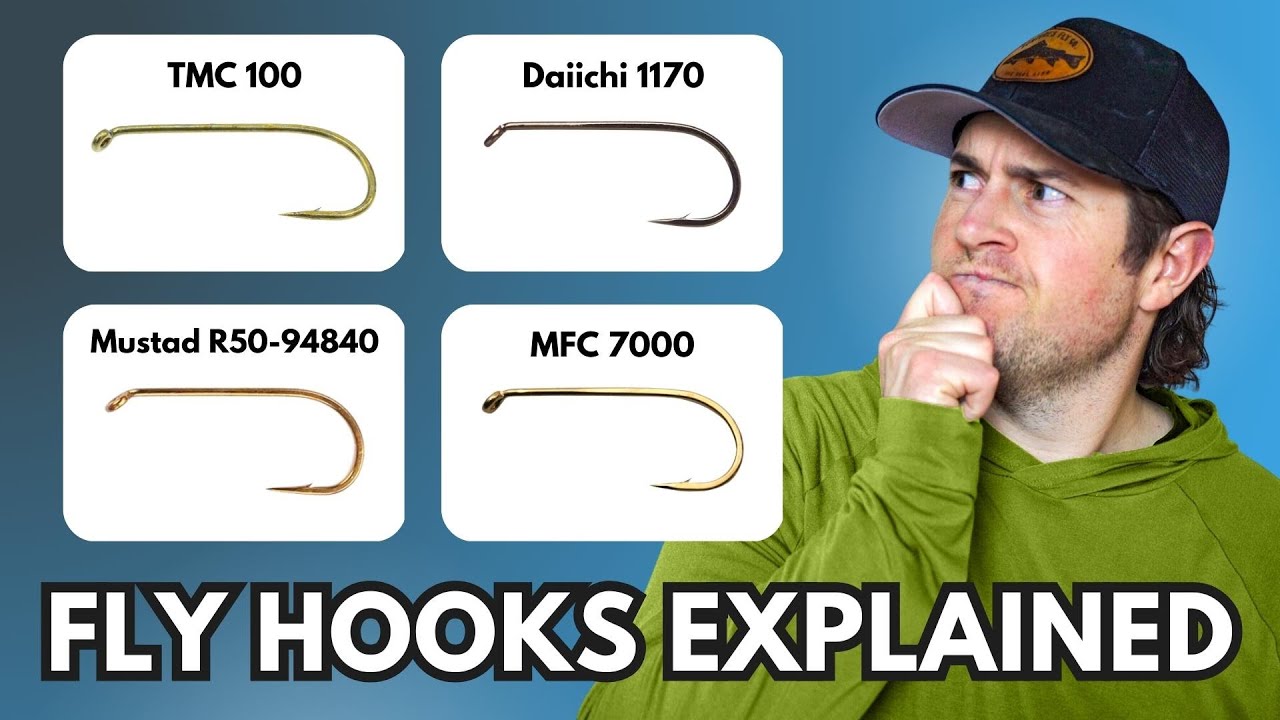 5 Fundamentals Of Fly Tying Hooks Module 3 Section 1 Youtube