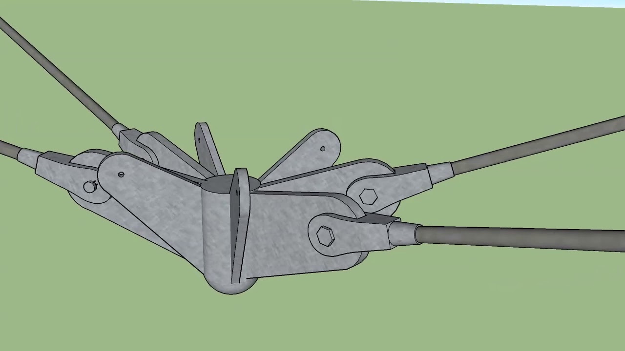 BCT 420 John Oliver Design Building Zipper Truss - YouTube