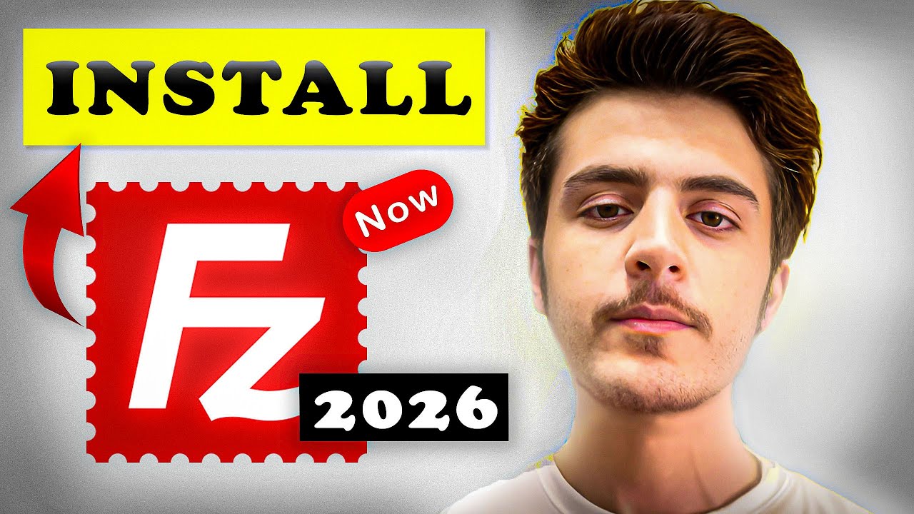 How to Install FileZilla FTP Client on Windows 11 Updated 2025 | Learn with Haris Dev - YouTube