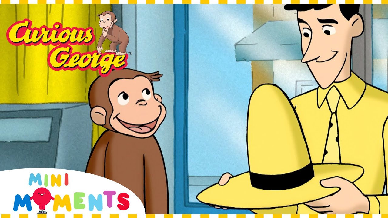 George and the Perfect Yellow Hat! | Curious George | Mini Moments ...
