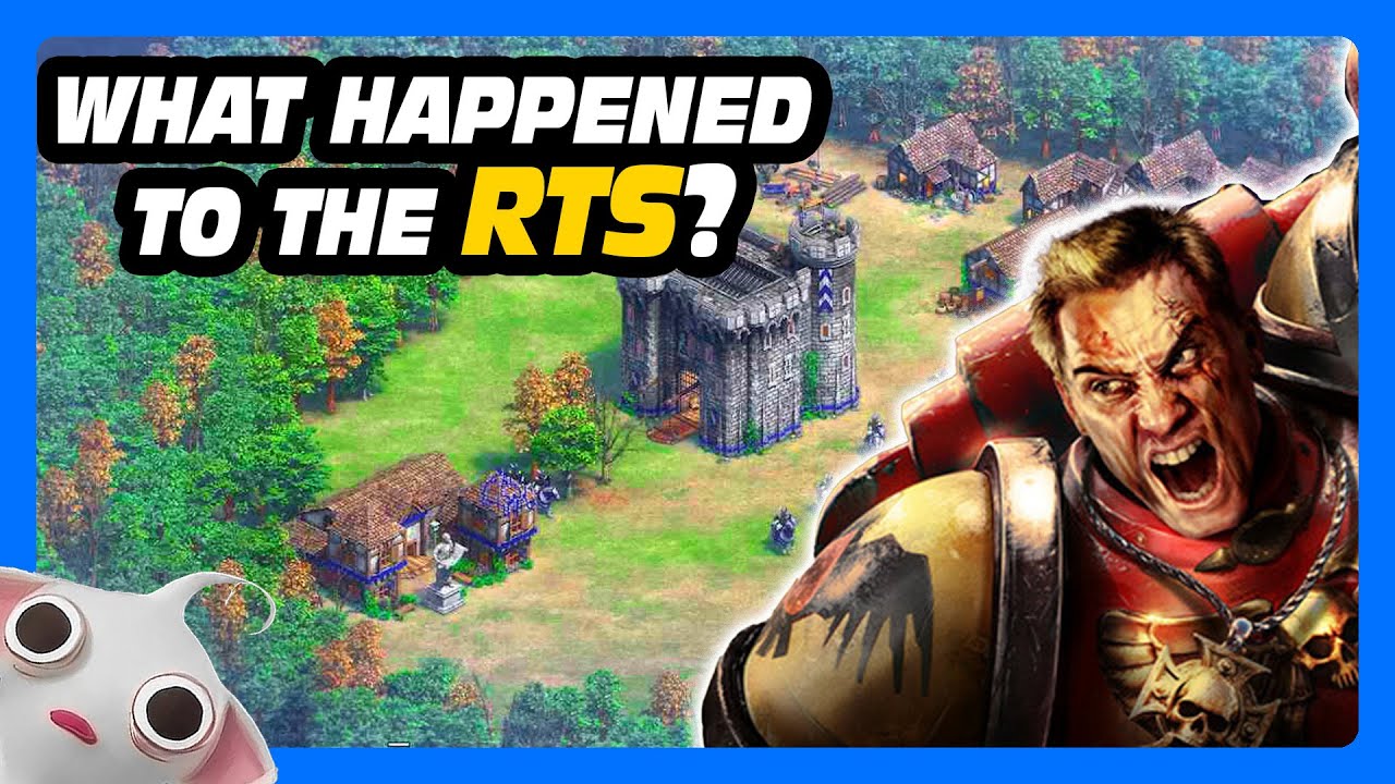 The Rise and Fall of Real-Time Strategy Games (RTS) - YouTube