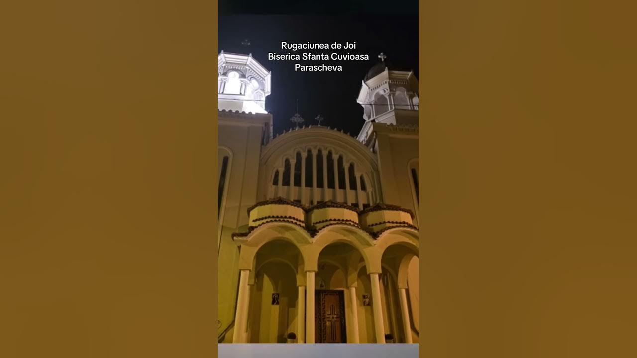 Rugaciunea de joi - YouTube