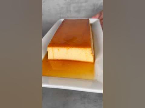 ¡Aprende a preparar un delicioso FLAN CASERO con esta receta! - YouTube