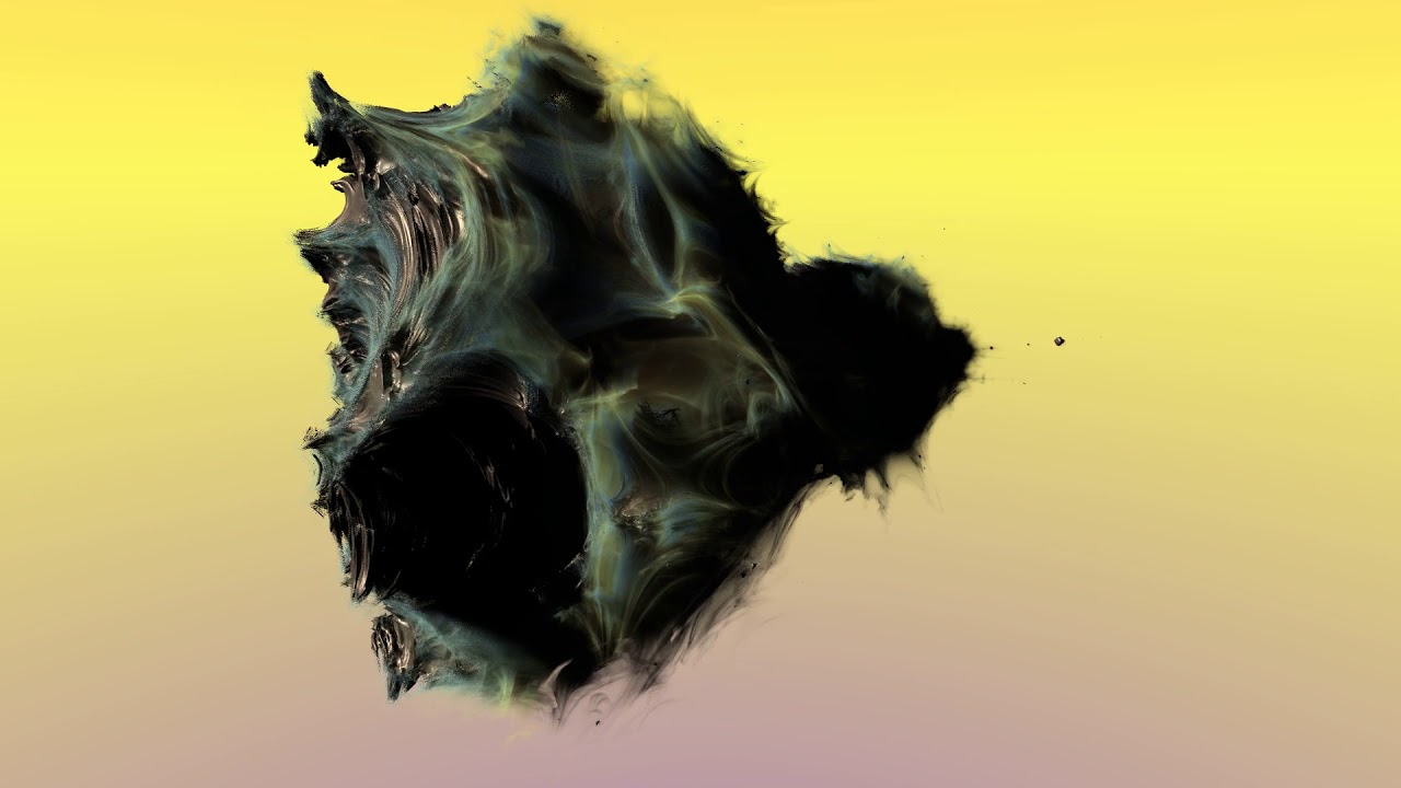 Hypercomplex fractal - YouTube