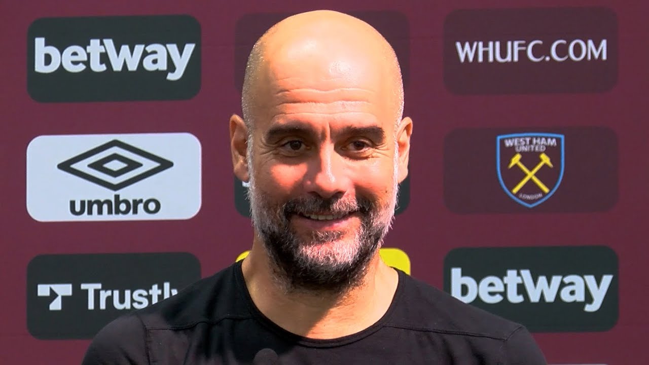 'Kyle Walker's Mum and Dad give him some "GENETICS!" | Pep Guardiola ...
