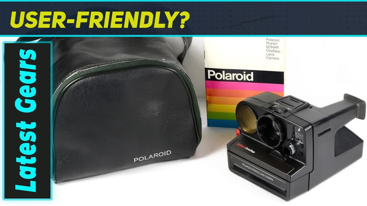 Polaroid Pronto Sonar OneStep: The Smartest Instant Camera Ever? - YouTube