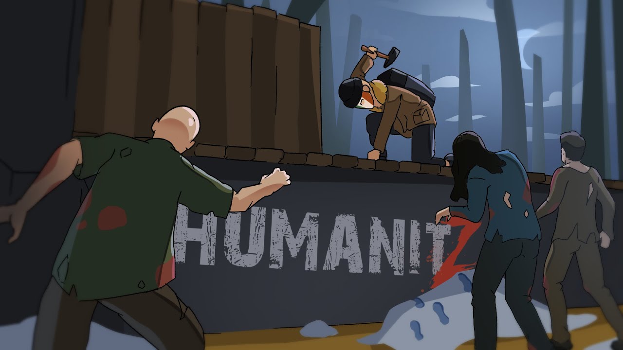 HumanitZ - The Winter Safe Haven - YouTube