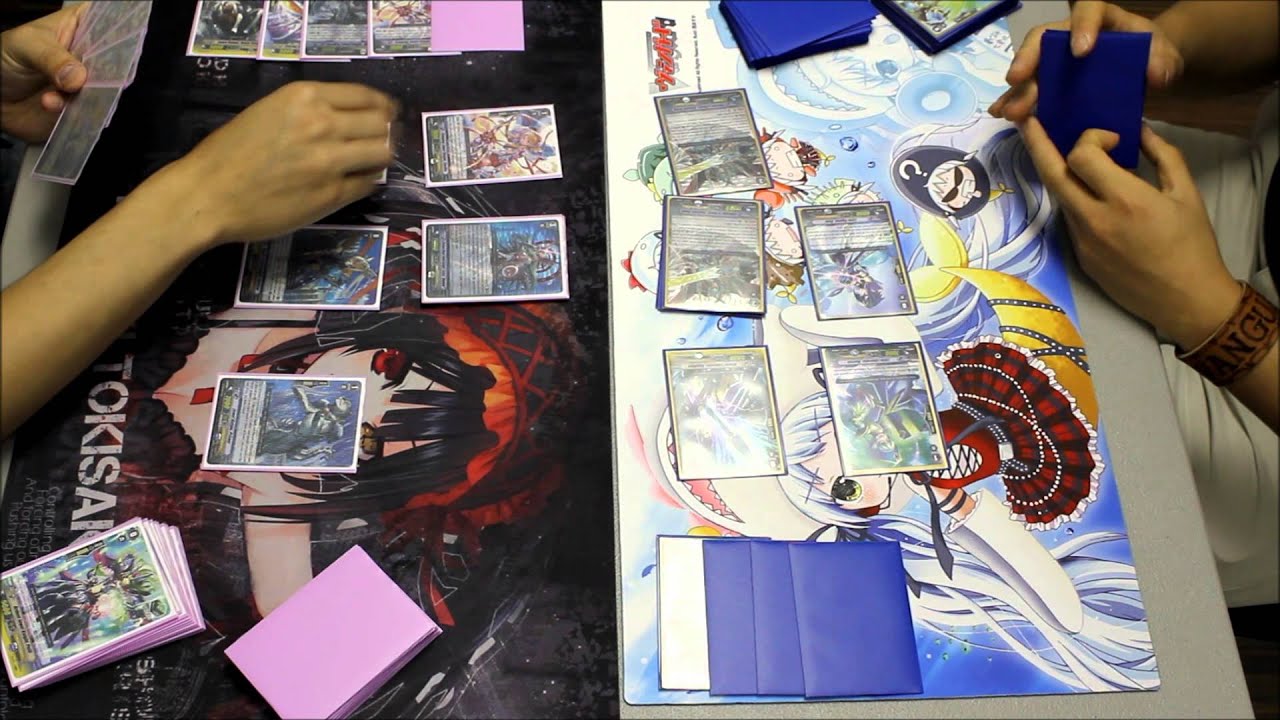 Cardfight!! Vanguard Full Match - Ashlei "Reverse" vs Gancelot Zenith ...