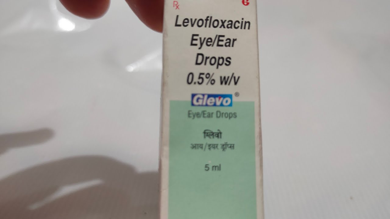 Levofloxacin Eye / Ear Drops | कान या आँख में किसी तरह के समस्या को ठीक ...