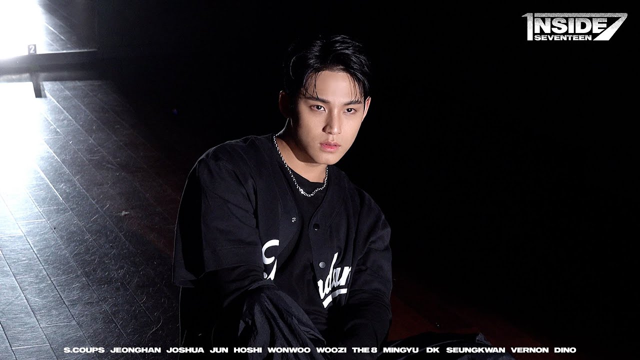 [INSIDE SEVENTEEN] 민규 조던 캠페인 촬영 비하인드 (MINGYU's Jordan Campaign Shoot ...