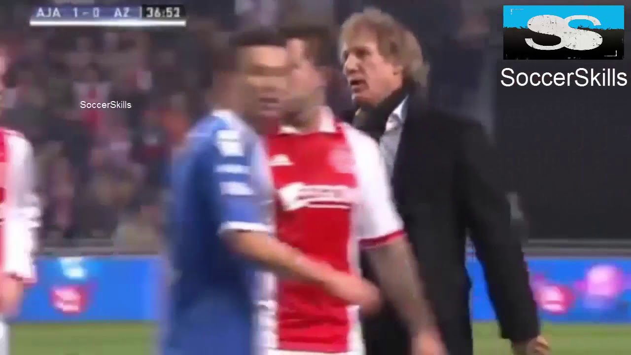 Crazy Fans On Field Funny Football Moments HD - YouTube