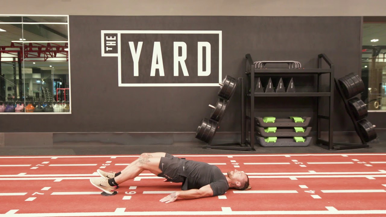 How To Slider Leg Curl - YouTube