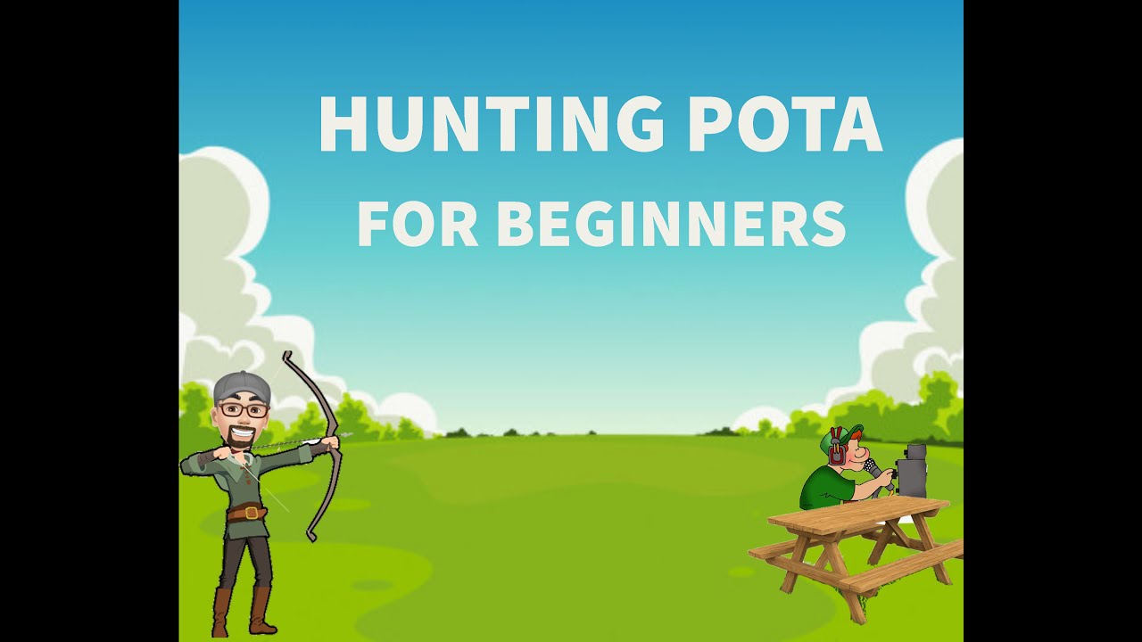 HUNTING POTA FOR BEGINNERS - YouTube