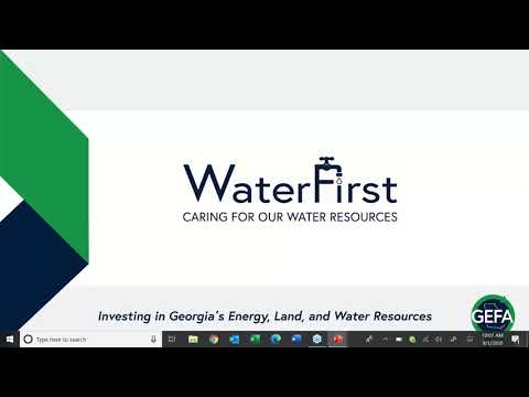 WaterFirst Webinar: Water Supply and Wastewater Master Planning - YouTube