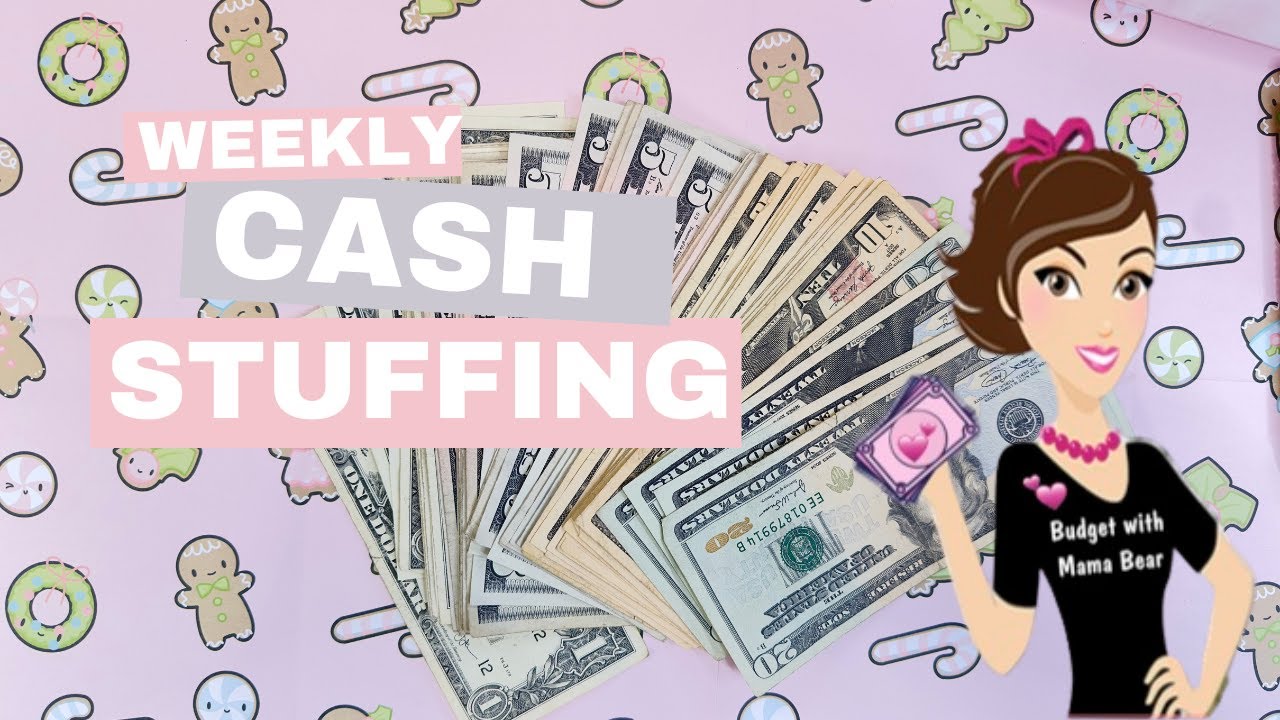 Weekly Cash Stuffing | Stay Consistent | Budgeting - YouTube