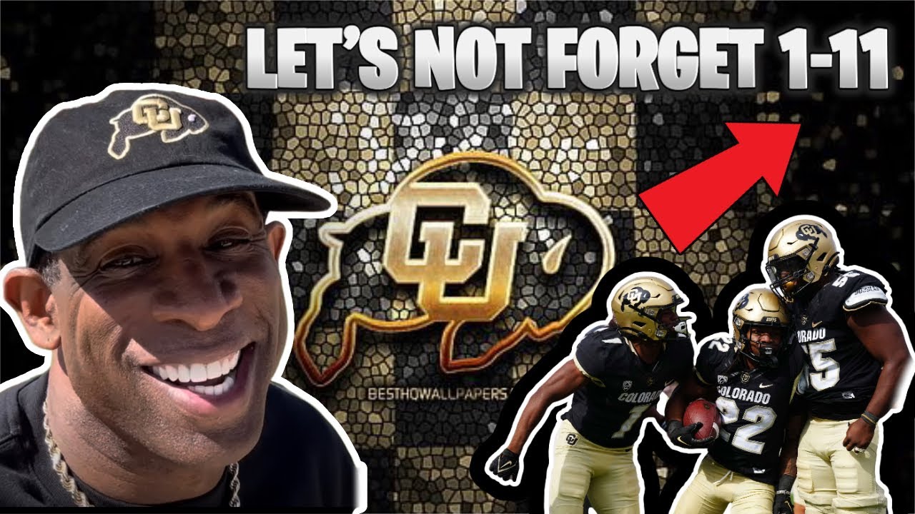 Coach Prime Colorado Buffaloes Will Be The MOST IMPROVED TEAM In The ...