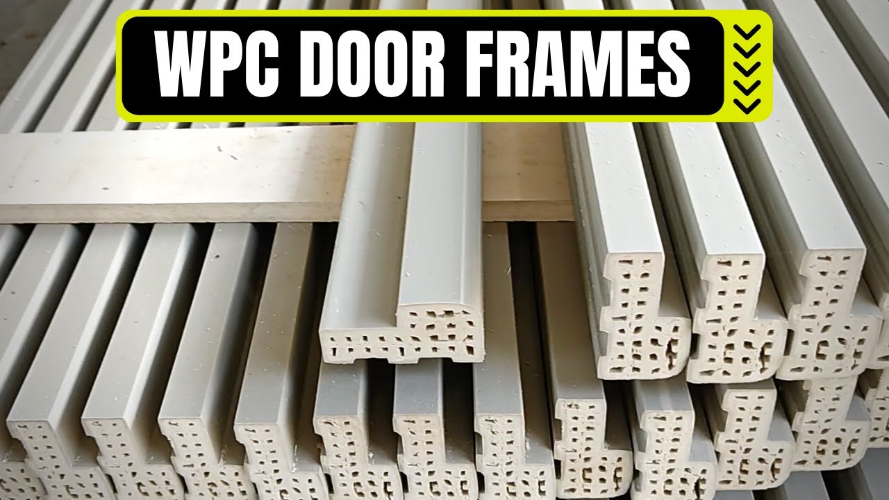 WPC DOOR FRAME BUNDLING | WPC CHAUKHAT | WPC DOOR FRAME MANUFACTURER ...