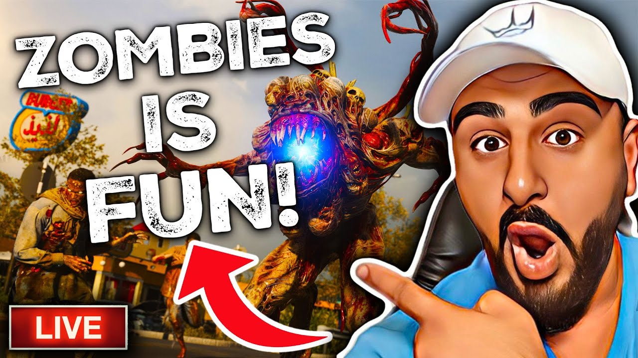 LIVE - MW3 ZOMBIES MISSIONS THEN RESURGENCE - YouTube