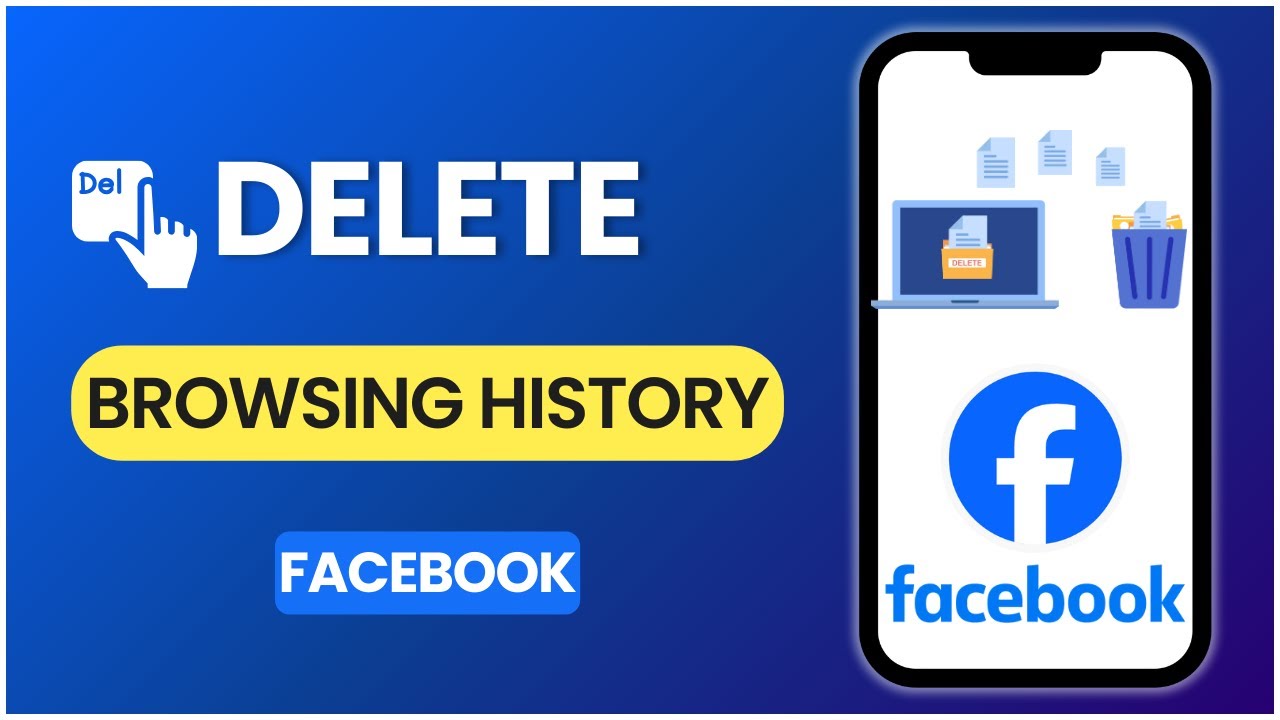 How to Clear Off Facebook Browsing History from Facebook 2025 - YouTube