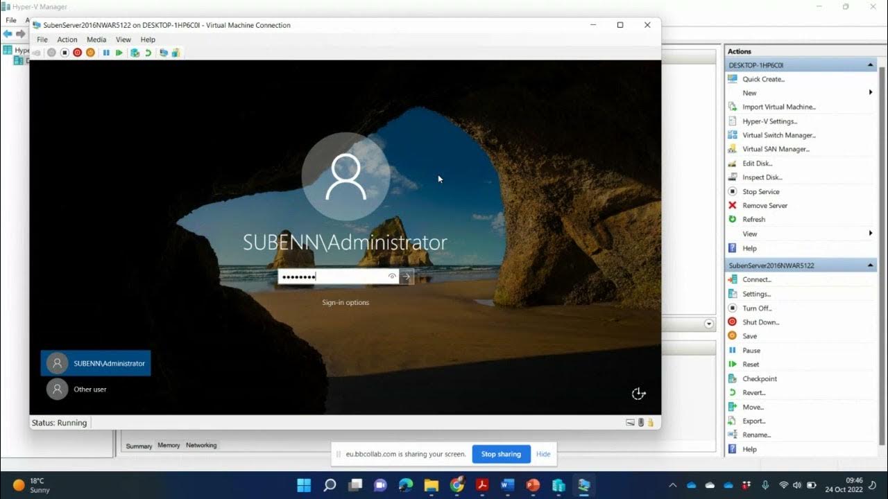 NWAR5122 POE Demo Part Two - YouTube