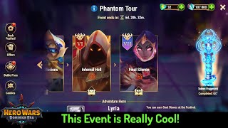 Best Routes For Phantom Tour Island And Opening Infernal Jam Chests ...