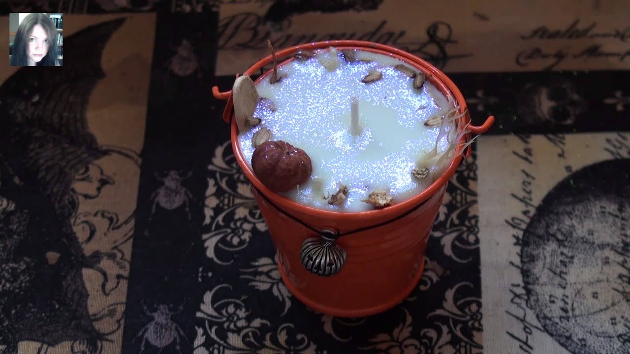 Down the Pumpkin Patch Spell Cauldron - YouTube