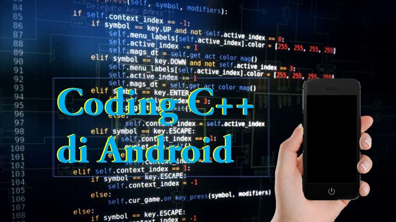 Coding C++ di Android - YouTube