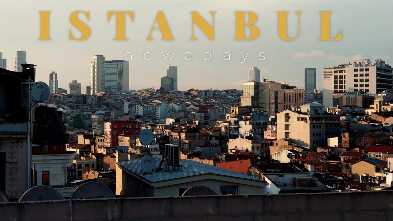 Exploring Istanbul - Cinematic travel film - YouTube