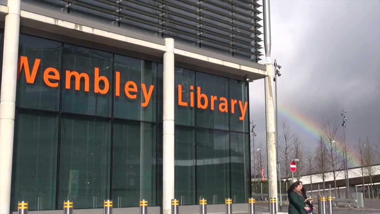 Wembley Library - What are you going to do today? - YouTube