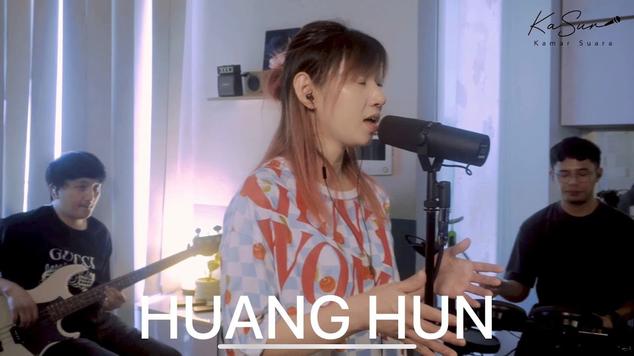 HUANG HUN 黃昏 (INDONESIAN VERSION LIVE COVER ft. Hana Boone) - Steve Chou 周傳雄 | Kamar Suara - YouTube