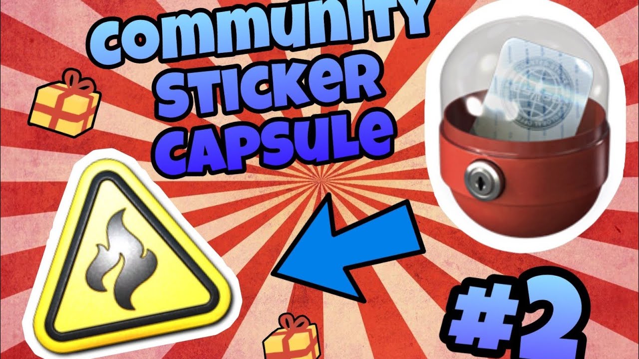 Community Sticker Capsule #2- Llama Time - YouTube