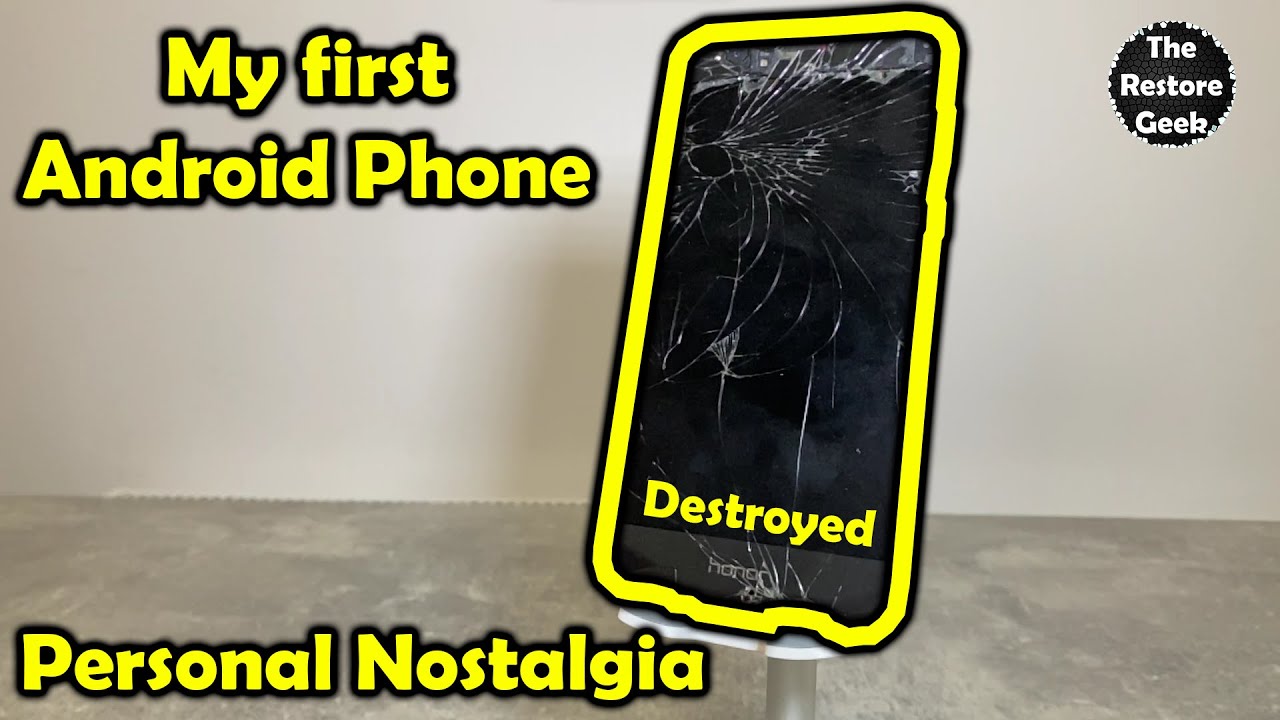 Honor 8 Phone RESTORATION - Saving My FIRST Android Phone - YouTube