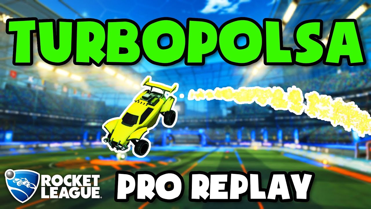 Turbopolsa Pro Ranked 2v2 POV #200 - Rocket League Replays - YouTube