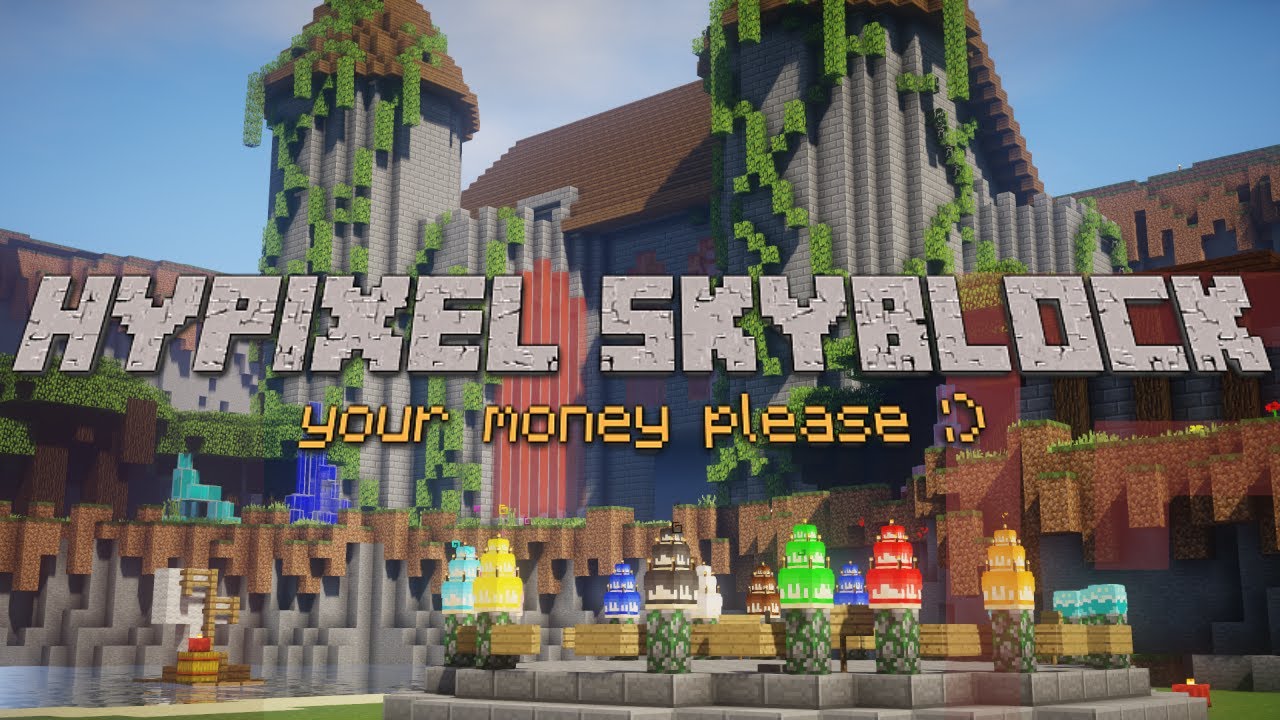 Hypixel Skyblock - RIP JUJU NONS - YouTube