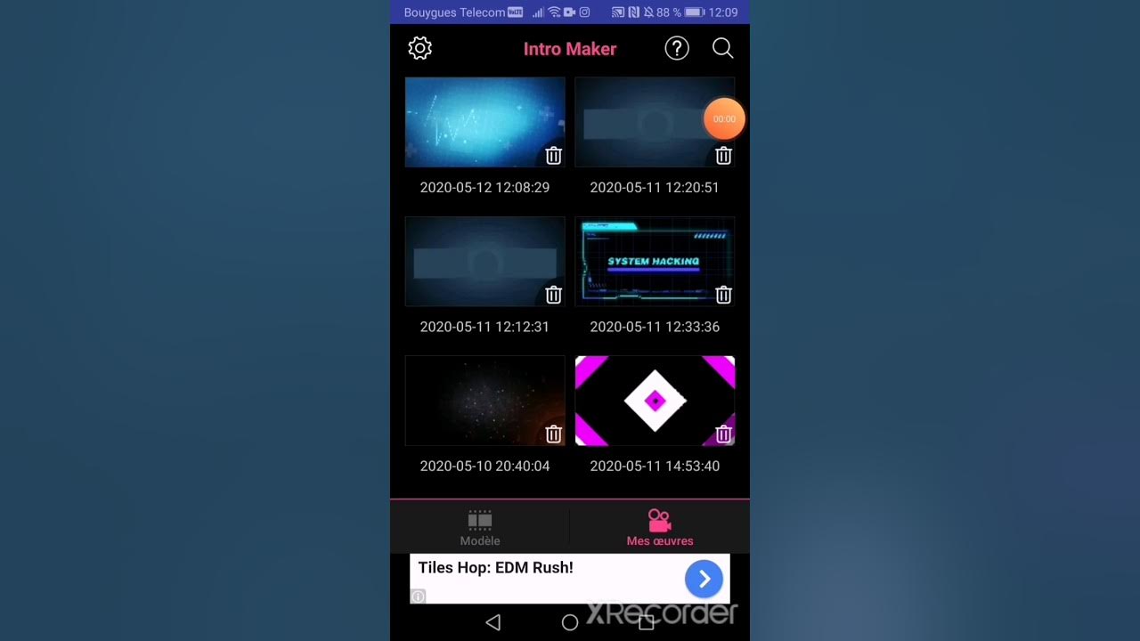 Comment créer une intro - YouTube