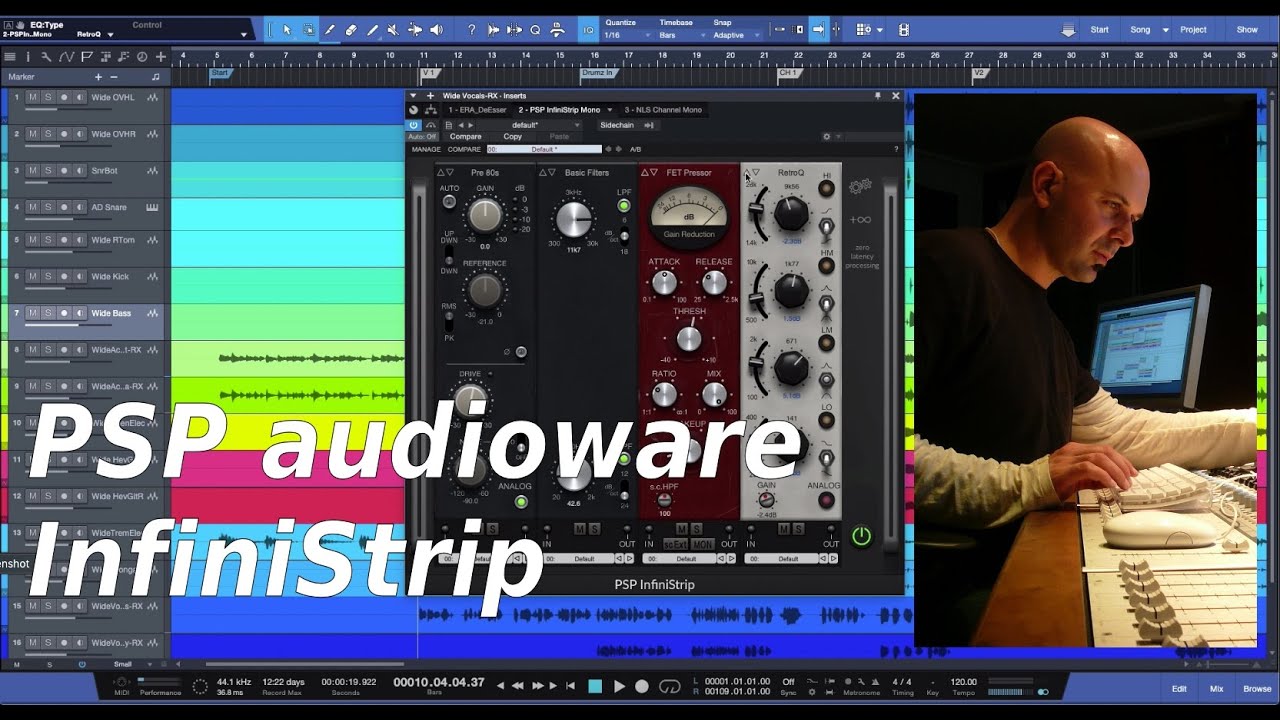 PSP audioware InfiniStrip: First Look - YouTube