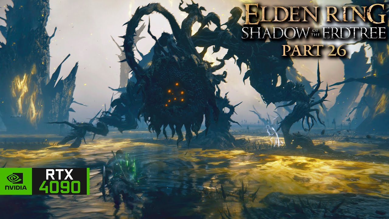 Scadutree Avatar Boss #26 - ELDEN RING: Shadow of the Erdtree Gameplay ...